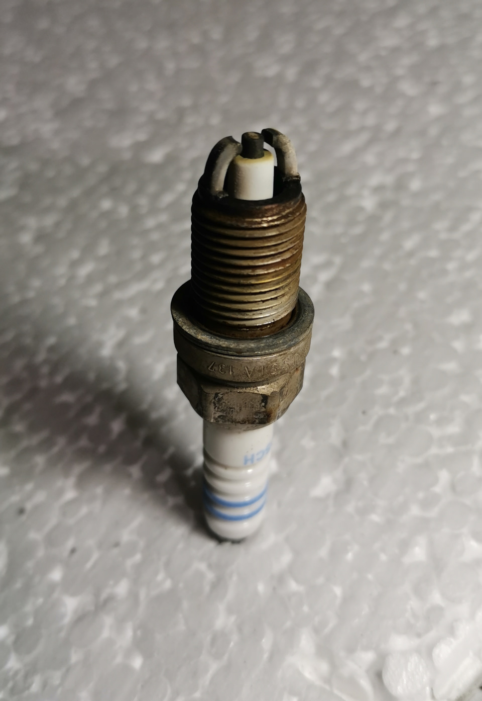 Свечи Бош 0242235914 и другие мелочи. — Renault Logan (1G), 1,6 л, 2008 ...