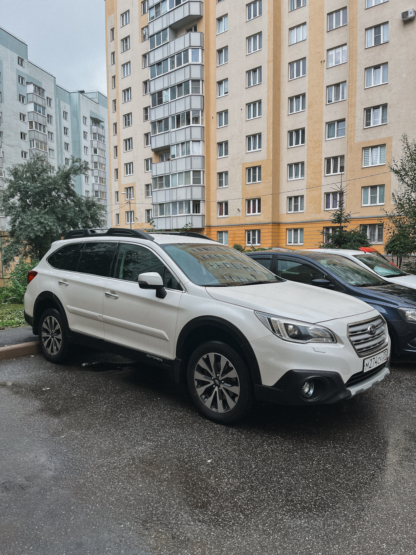Пост приветствия — Subaru Outback (BS), 2,5 л, 2017 года | покупка ...