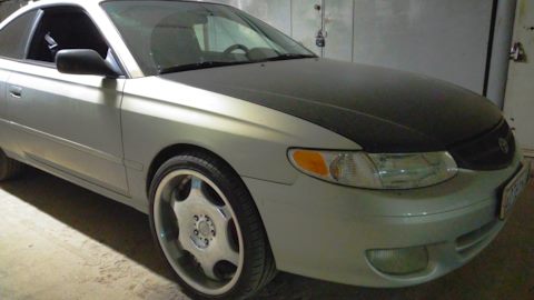 Toyota Camry Solara (I) 2.2 бензиновый 2000 | на DRIVE2