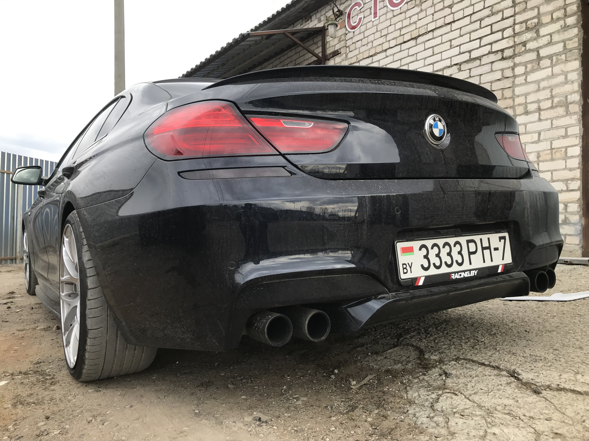 Готовимся к сезону часть-6: диффузор — BMW 6 Series Gran Coupe (F06), 3 л, 2013 года | тюнинг ...