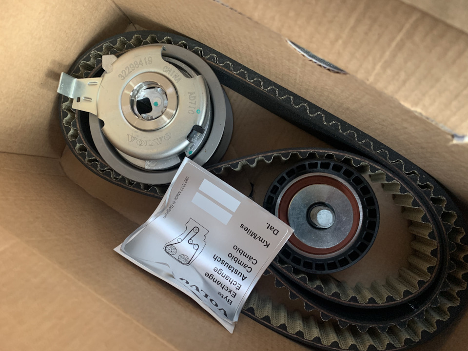 Замена ремня ГРМ и новые ништяки часть 2 — Volvo XC90 (2G), 2 л, 2016 ...