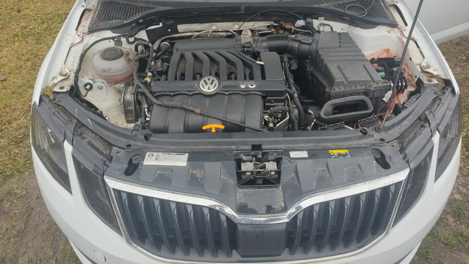 Встреча Polo VR6 3.6 и Octavia A7 3.6 Владимир Нижний и Чебоксары ...