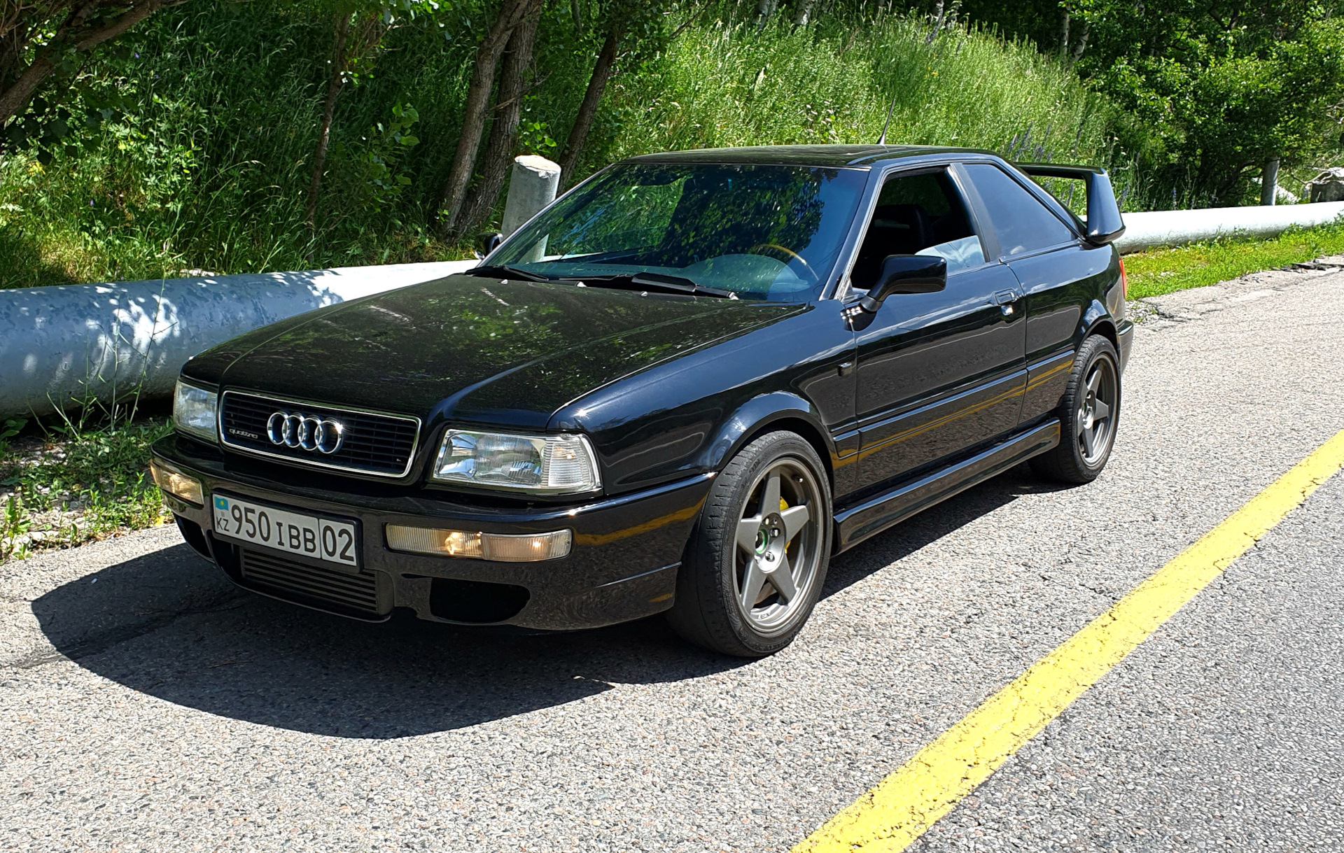 До и после, спустя 2 года. — Audi S2 (B3), 2,2 л, 1991 года ...