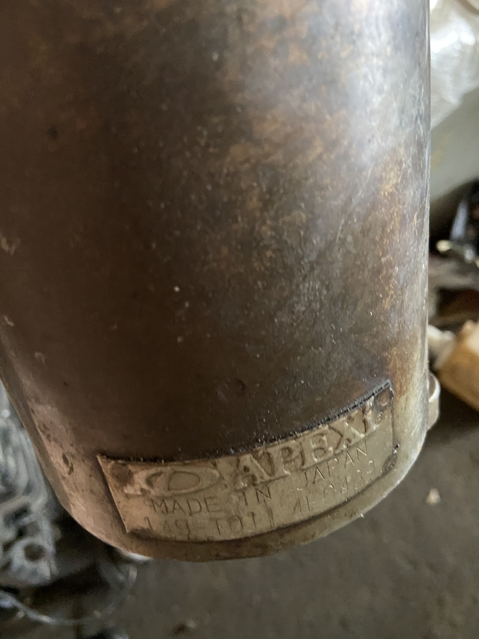 Катализатор Apexi — Toyota Mark II (100), 2,5 л, 1996 года | тюнинг | DRIVE2