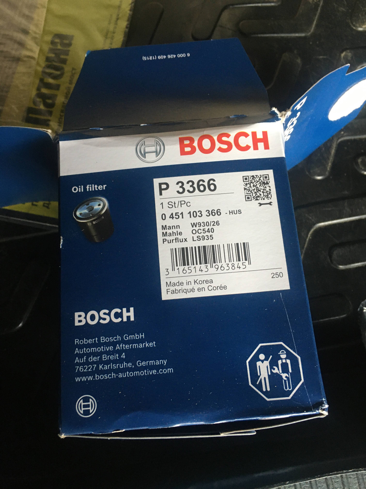 #33. ТО № 4.(Масло, фильтра) — KIA Sorento (1G), 2,5 л, 2009 года ...