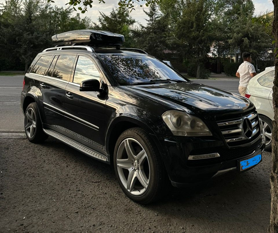 Решил себя порадовать. — Mercedes-Benz GL-Class (X164), 5,5 л, 2011 года | аксессуары | DRIVE2