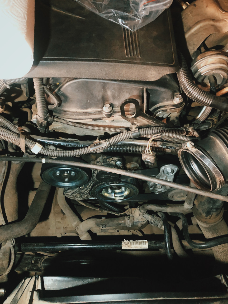 Замена навесного оборудования — BMW 1 series (F20), 1,6 л, 2012 года ...