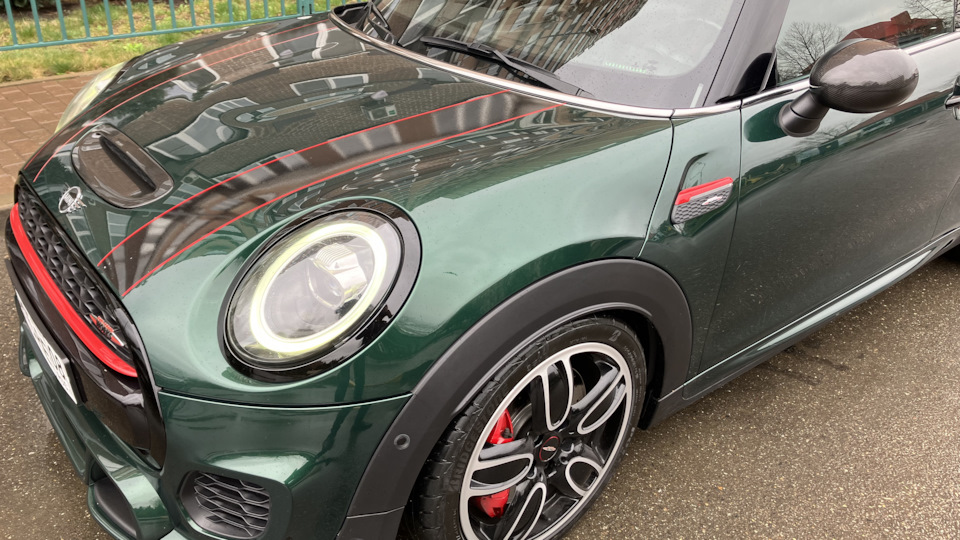 MINI John Cooper Works 2.0 бензиновый 2019 | Green на DRIVE2
