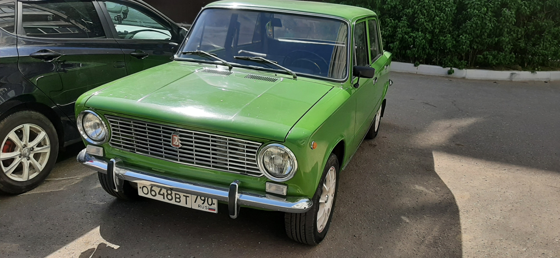 Постановка на учёт — Lada 2101, 1,2 л, 1981 года | другое | DRIVE2