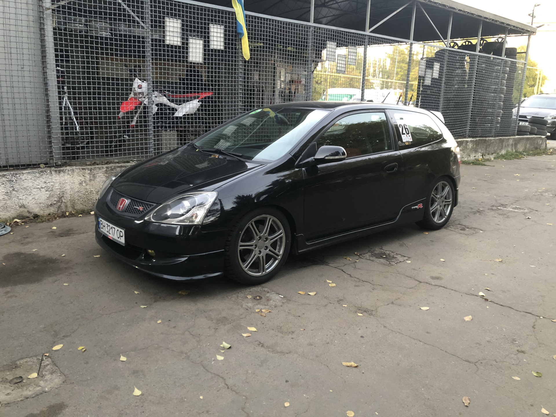 Winter mode — Honda Civic Type R (2G), 2 л, 2005 года | просто так | DRIVE2