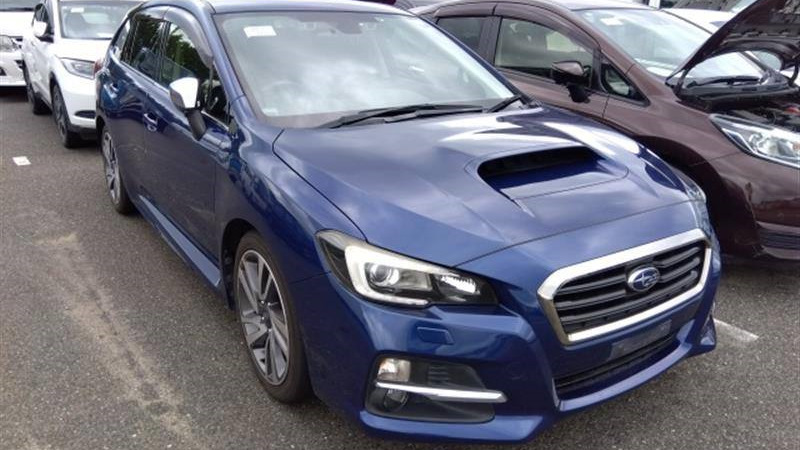 Subaru Levorg (VM) 1.6 бензиновый 2015 | Blue Jett на DRIVE2