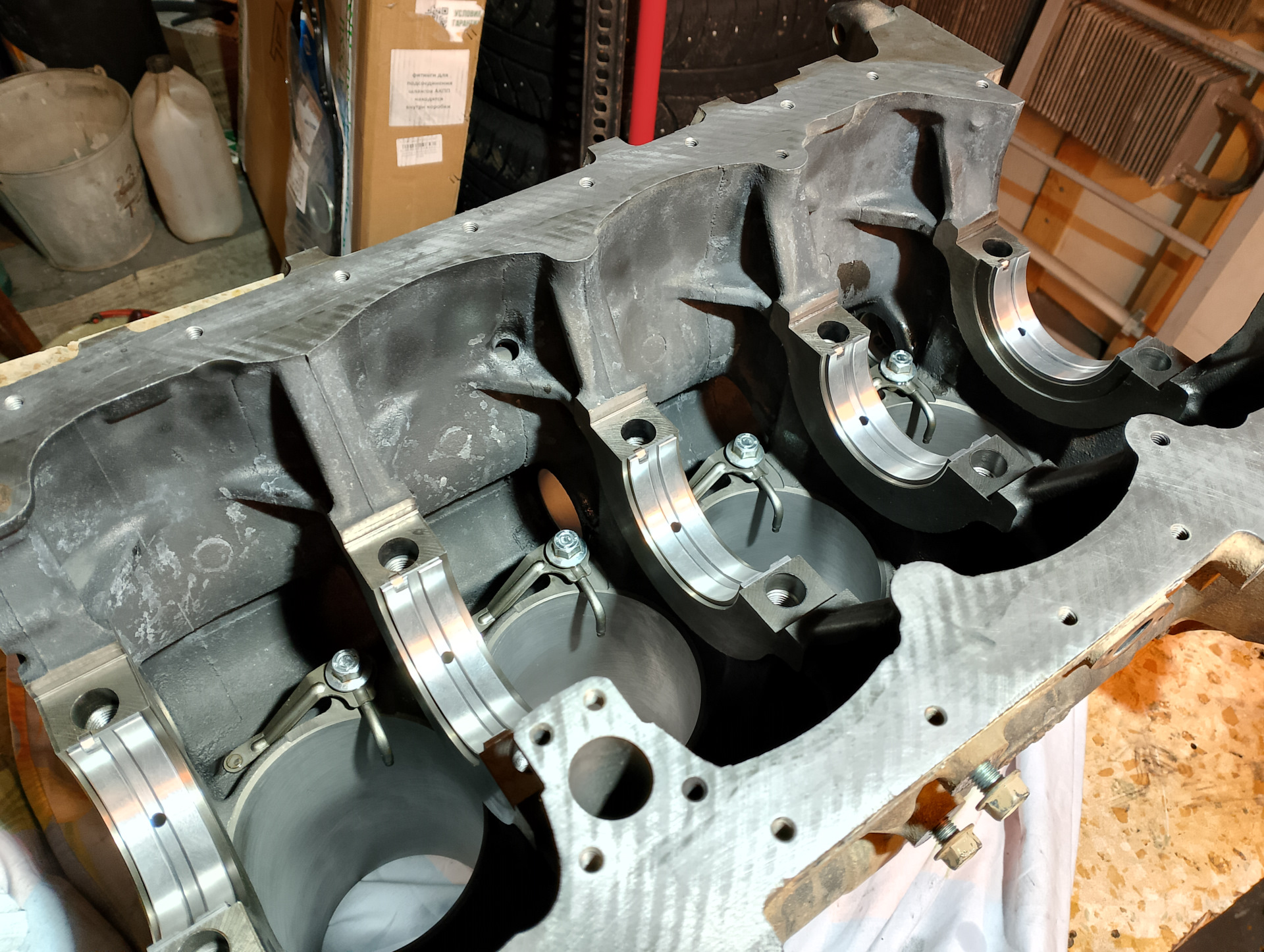 Капремонт 1KZ — Toyota Land Cruiser Prado 90-series, 3 л, 1997 года ...