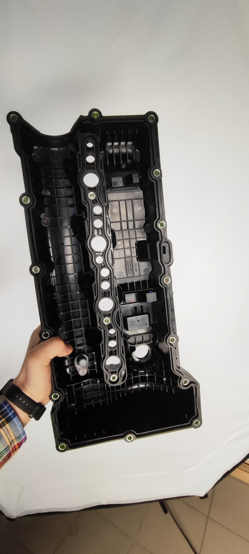 Крышка клапанов 224102F950 kia carnival 2019 подойдëт или нет? — KIA ...