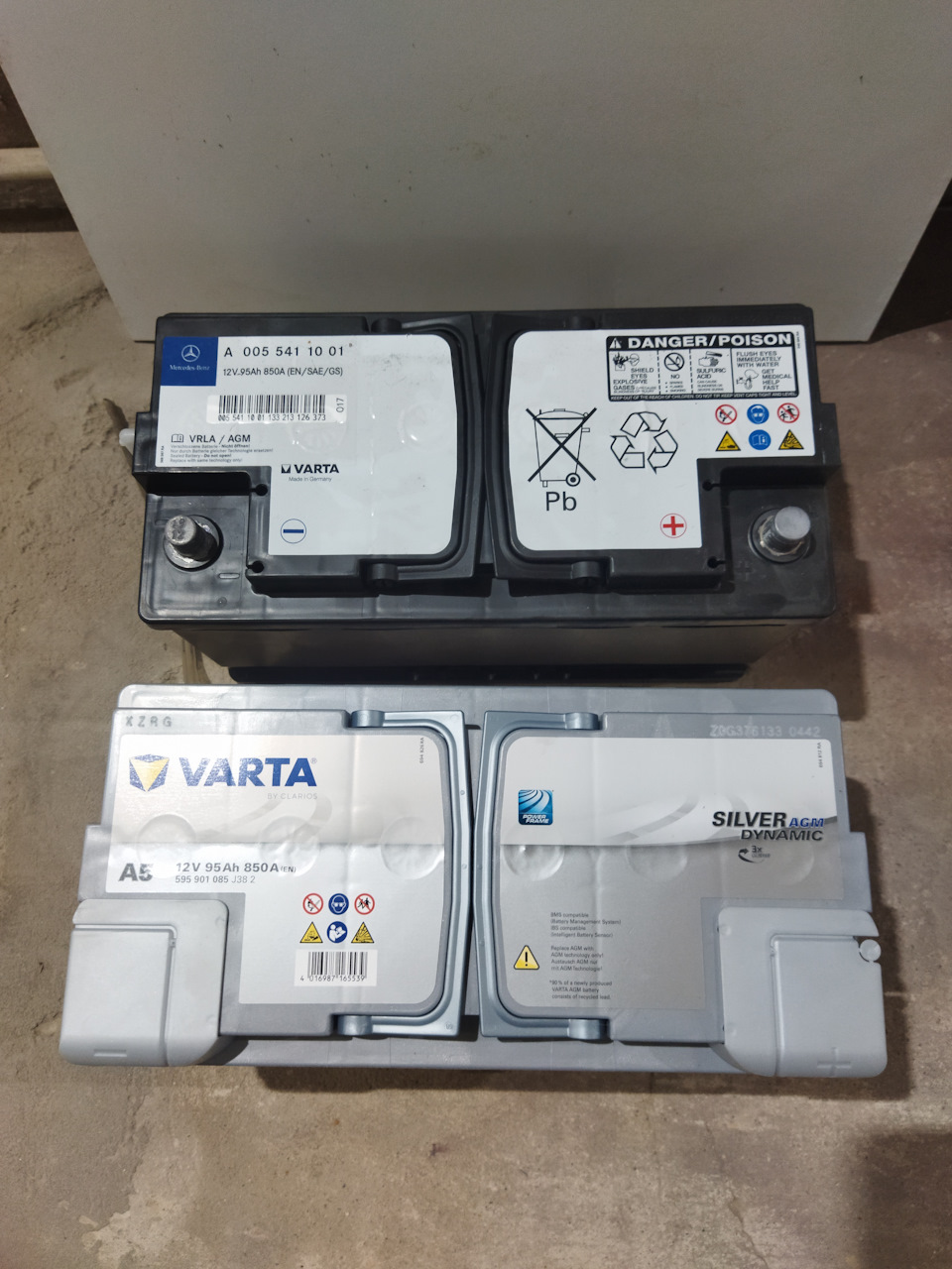 A0055411001 Стартерная аккумуляторная батарея Mercedes | Запчасти на DRIVE2