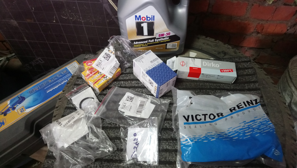 Замена прокладки КК и масла. — Opel Astra H, 1,8 л, 2009 года | своими ...