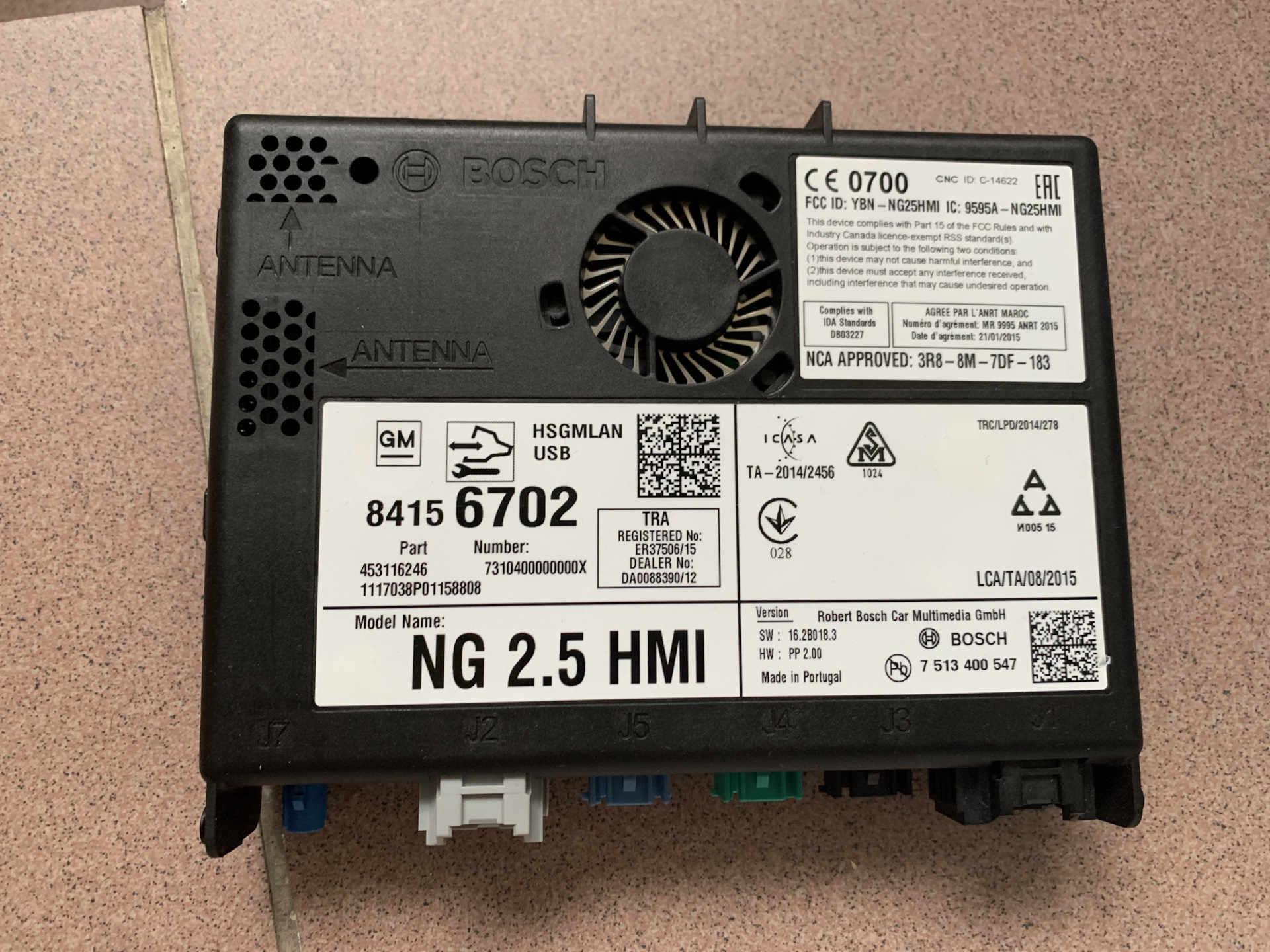 HMI 2.5 — Opel Astra J, 2 л, 2012 года | электроника | DRIVE2