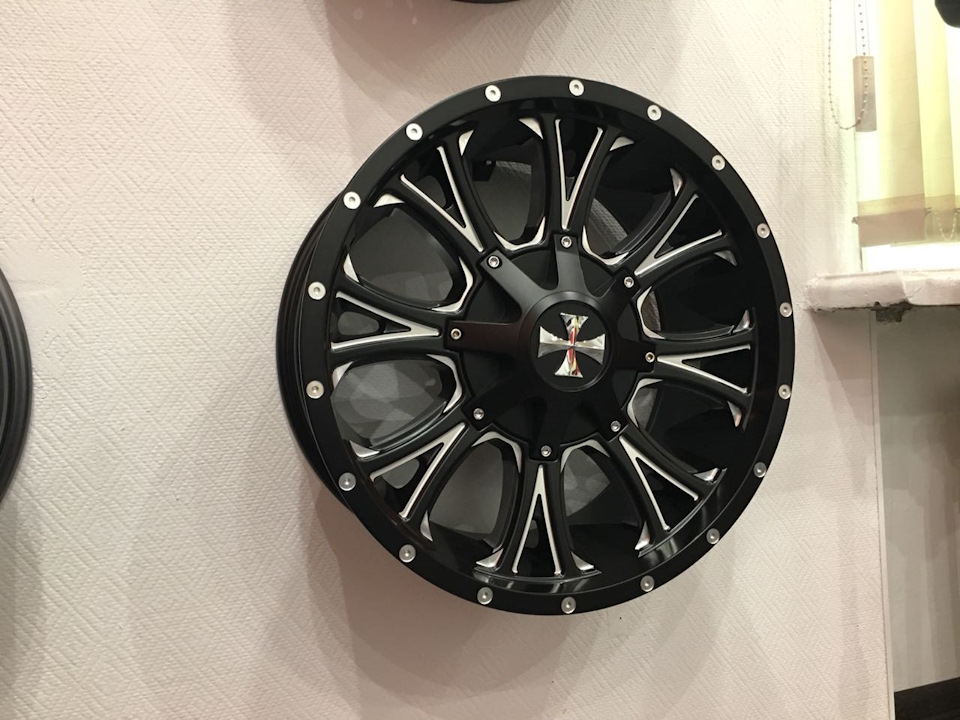 [литье] в наличии литые диски Cali Offroad, модель 9101 — Moscow Wheels ...