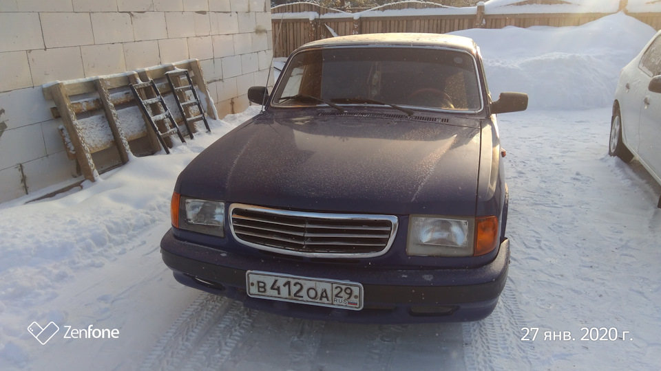 Расход — ГАЗ 3110, 2,3 л, 2000 года | поломка | DRIVE2