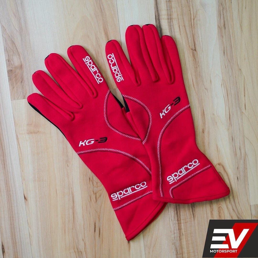 Перчатки для картинга Sparco Track KG-3 — EVmotorsport на DRIVE2