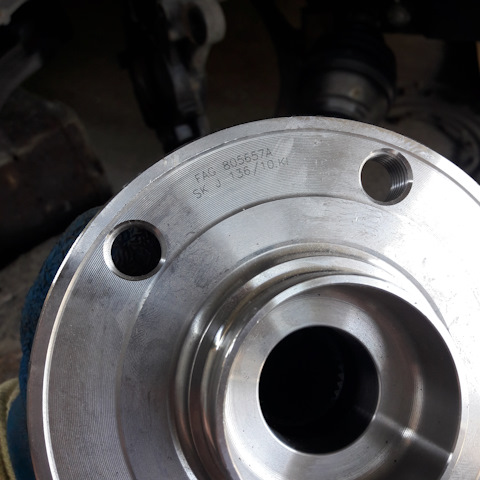 713610610 Комплект подшипника колеса FAG | Запчасти на DRIVE2