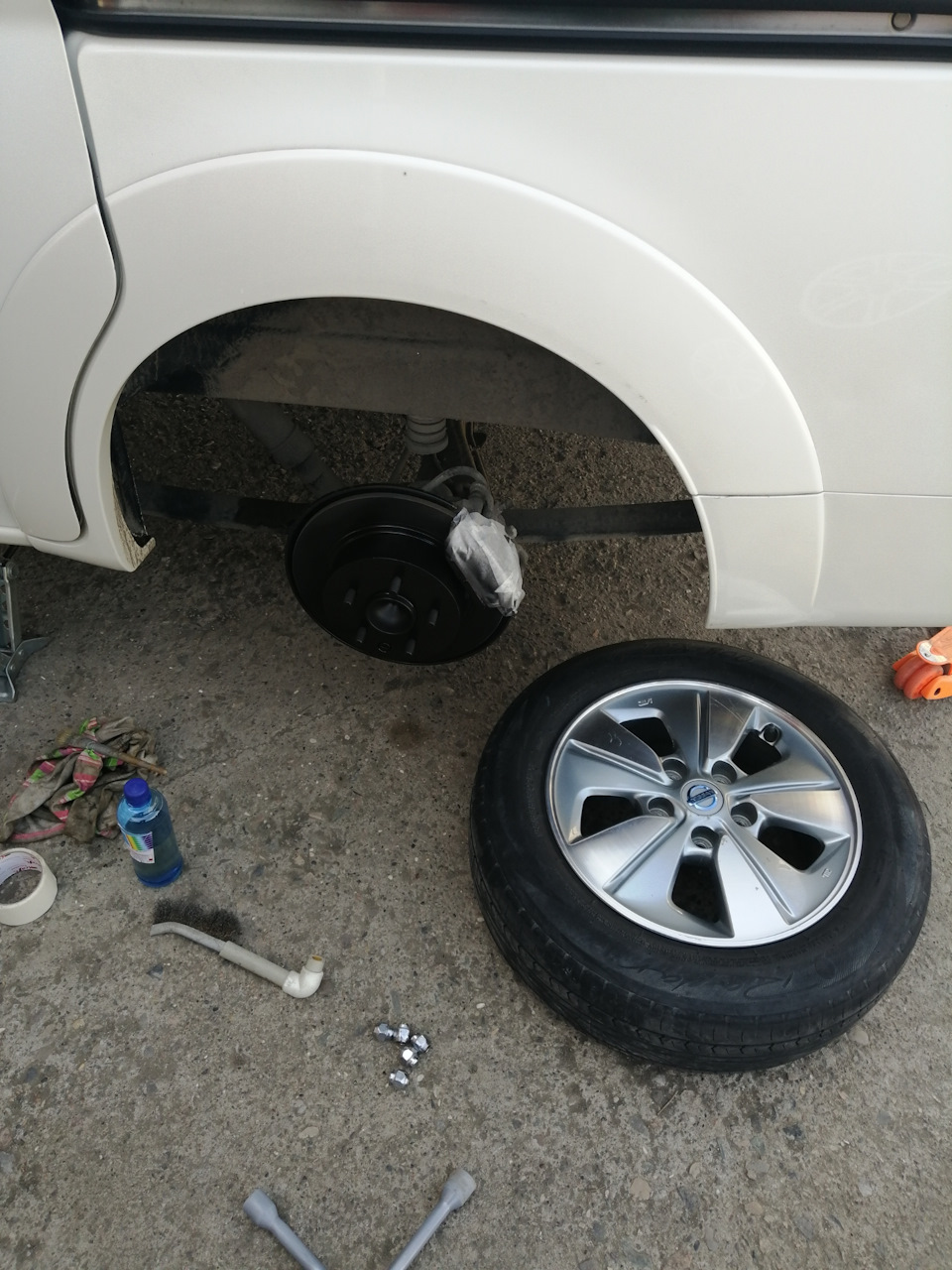 ТО-0 или что было сделано по приезду в Россию — Nissan Wingroad (Y12 ...