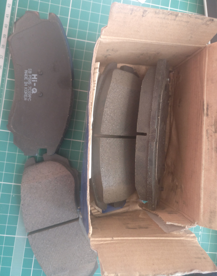 SP1202 Комплект передних тормозных ко… SANGSIN | Запчасти на DRIVE2