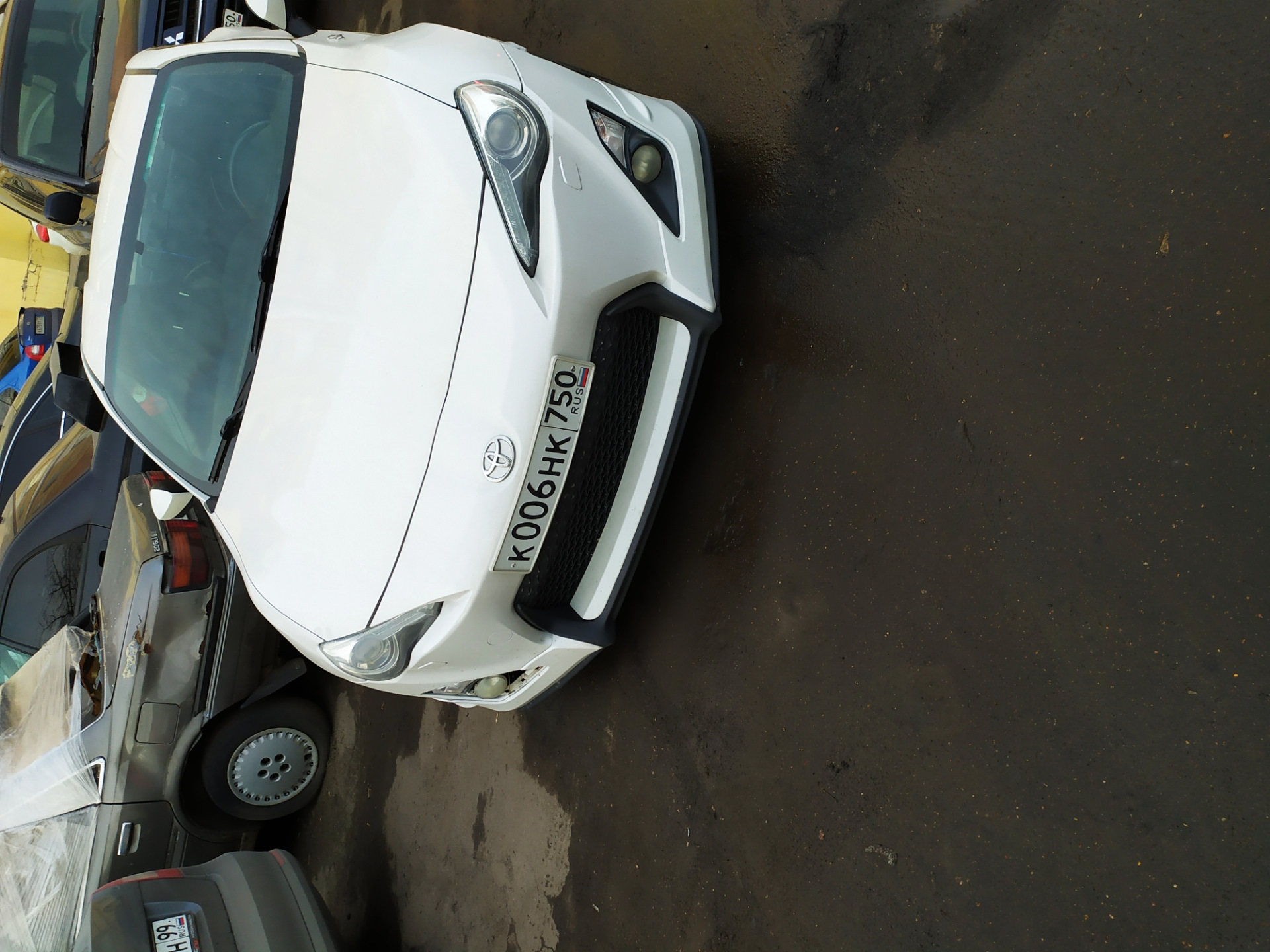 Готов! — Toyota GT86, 2 л, 2012 года | шины | DRIVE2