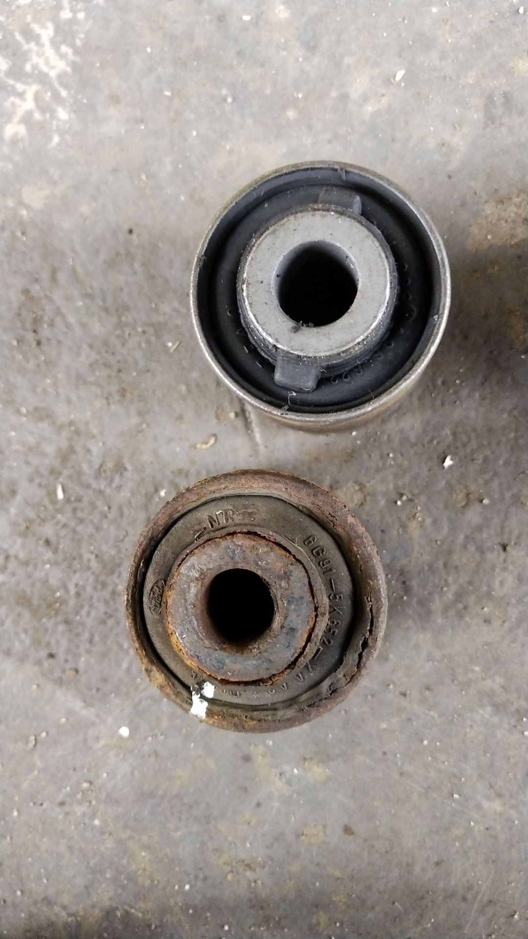 Замена развальных болтов & с/б — Ford Galaxy (Mk III), 2 л, 2008 года ...