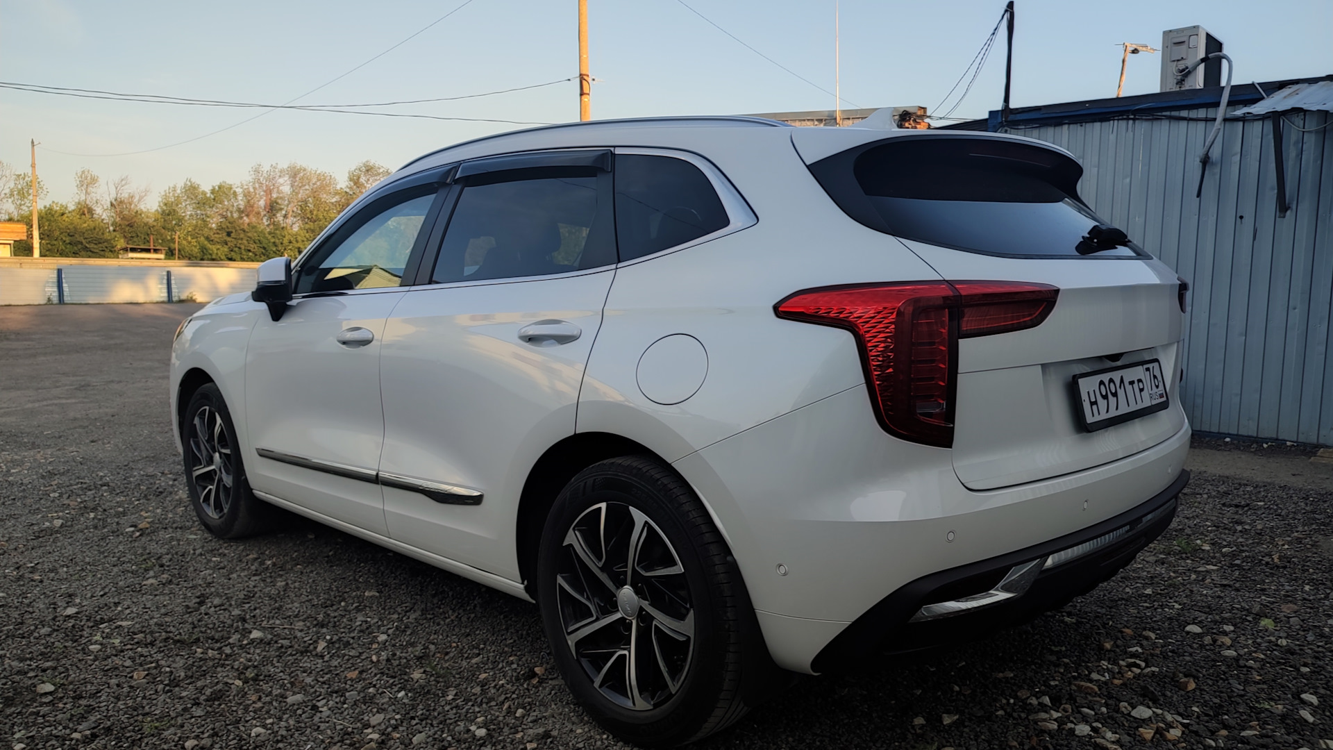 Haval Jolion 1.5 бензиновый 2021 | - Король Джулиан на DRIVE2