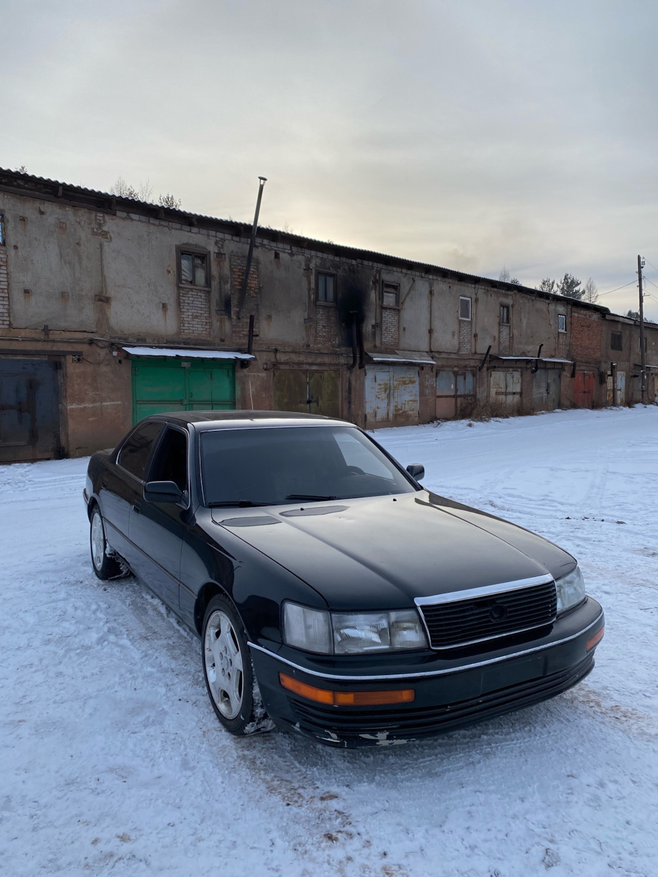 Lexus ls 400 — Toyota MR2 (2G), 2 л, 1992 года | другое | DRIVE2