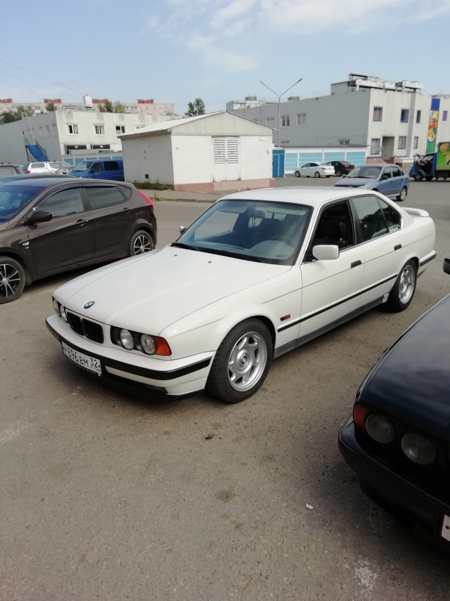 9 style — BMW 5 series (E34), 2 л, 1995 года | колёсные диски | DRIVE2