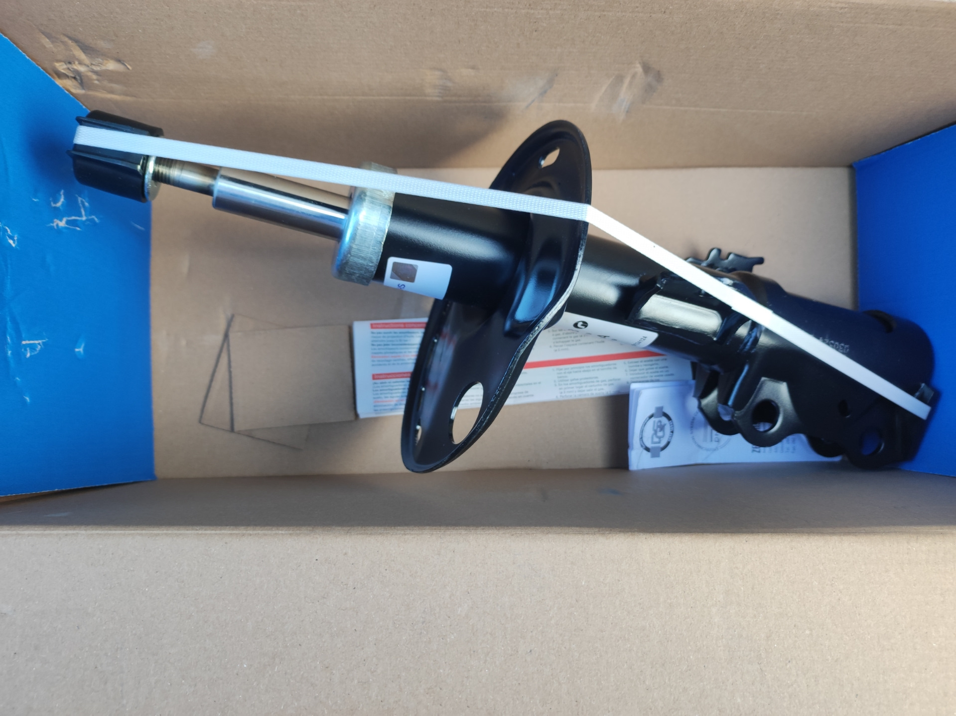 Устали амортизаторы — Toyota Corolla (140/150), 1,6 л, 2007 года ...