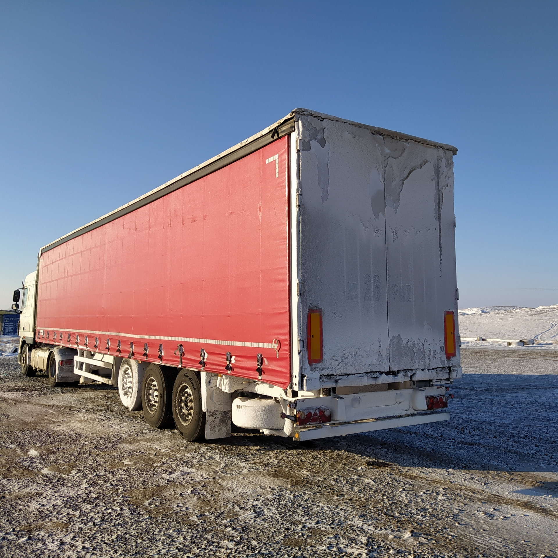 Видео с дорог. — DAF XF-105, 0,5 л, 2013 года | видео | DRIVE2