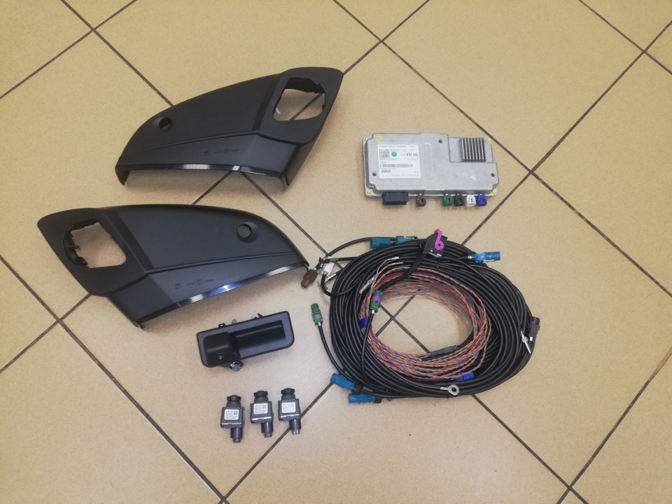 5Q0980546A камера VAG | Запчасти на DRIVE2