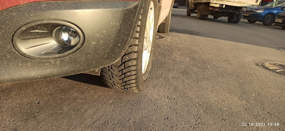 Восстановил машину! :) — Nissan Qashqai (1G), 2 л, 2012 года | запчасти ...