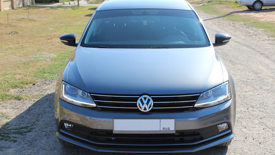 Volkswagen Jetta VI 1.6 бензиновый 2017 | Platinum Grey на DRIVE2