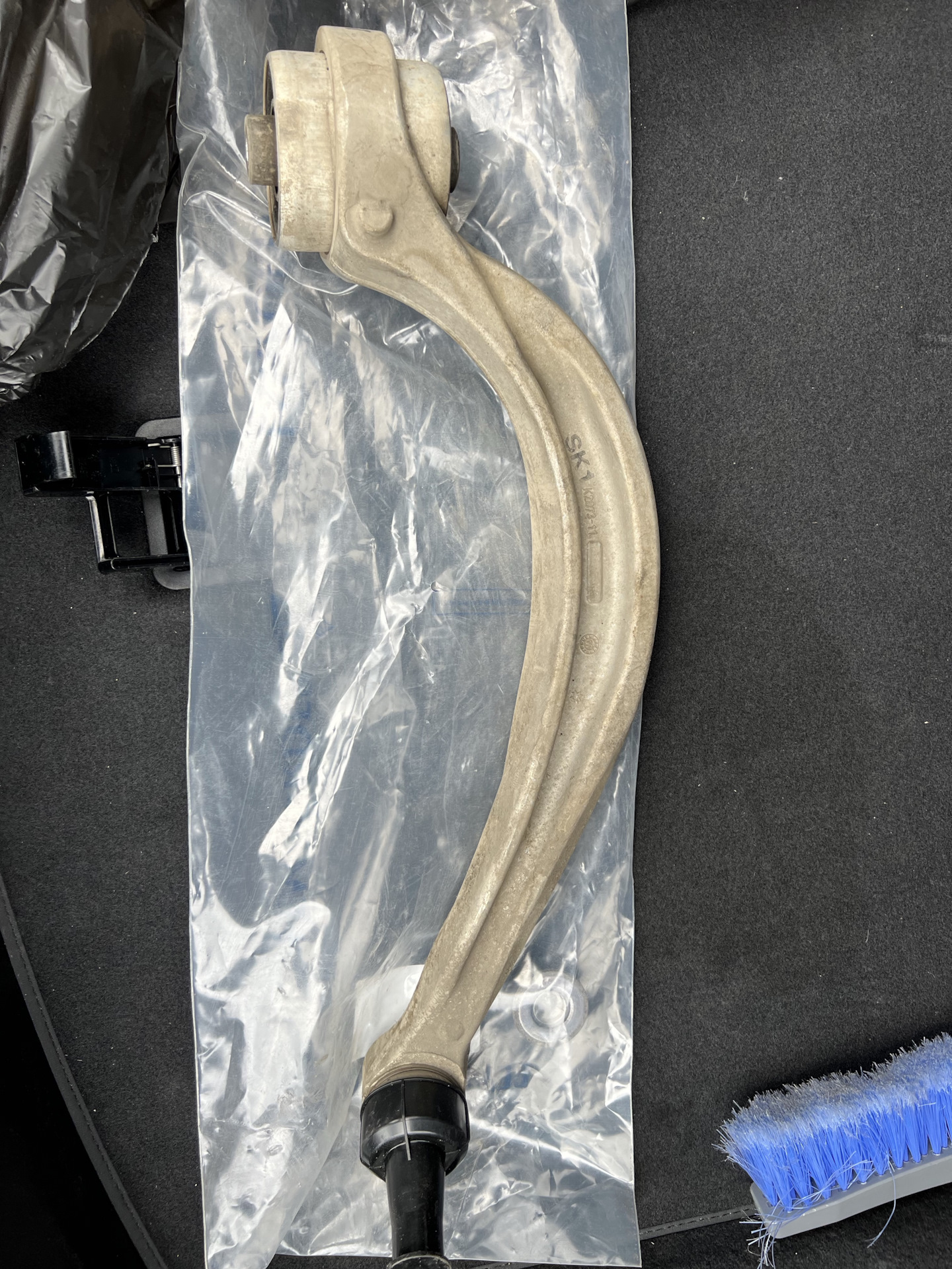 Рычаги / сход-развал — Audi A8 (D5), 3 л, 2018 года | визит на сервис ...