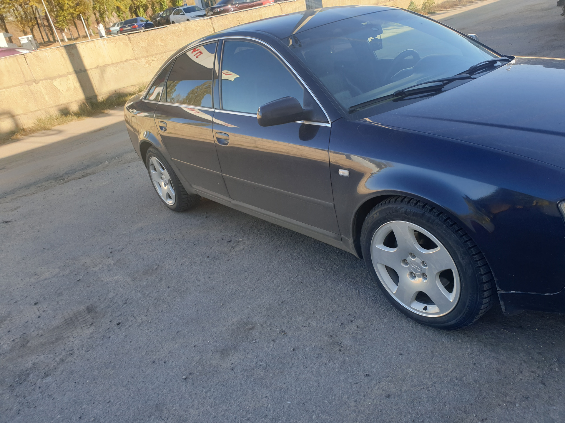 Планы поменялись. — Audi A6 (C5), 2,4 л, 1998 года | продажа машины | DRIVE2