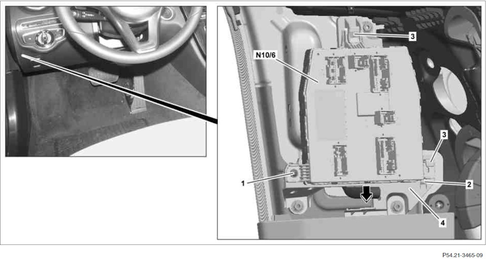 code 246 — Аналоговые часы — Mercedes-Benz C-Class (W205), 1,6 л, 2014 ...