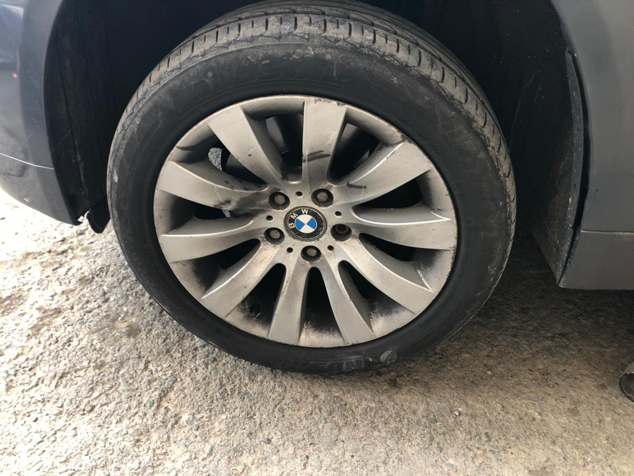 Новые зимние диски 244 style — BMW 5 series (E60), 3 л, 2008 года ...