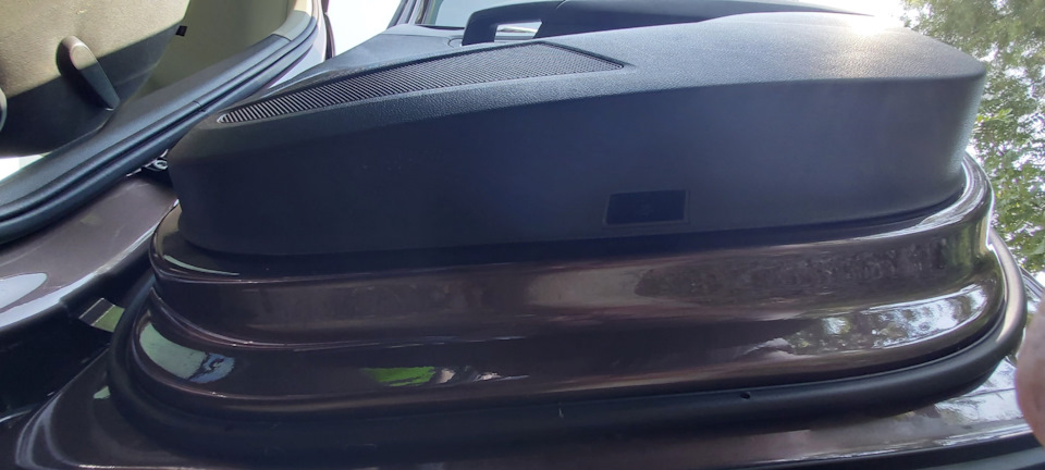 Дренажные отверстия дверей — Skoda Kodiaq, 1,4 л, 2019 года ...