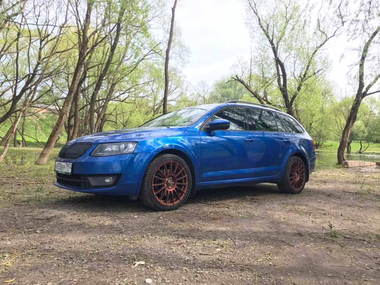 Пружины RS (2uc) Skoda Octavia a7 4x4 — Skoda Octavia Combi A7 Mk3, 1,8 л, 2014 года | просто ...