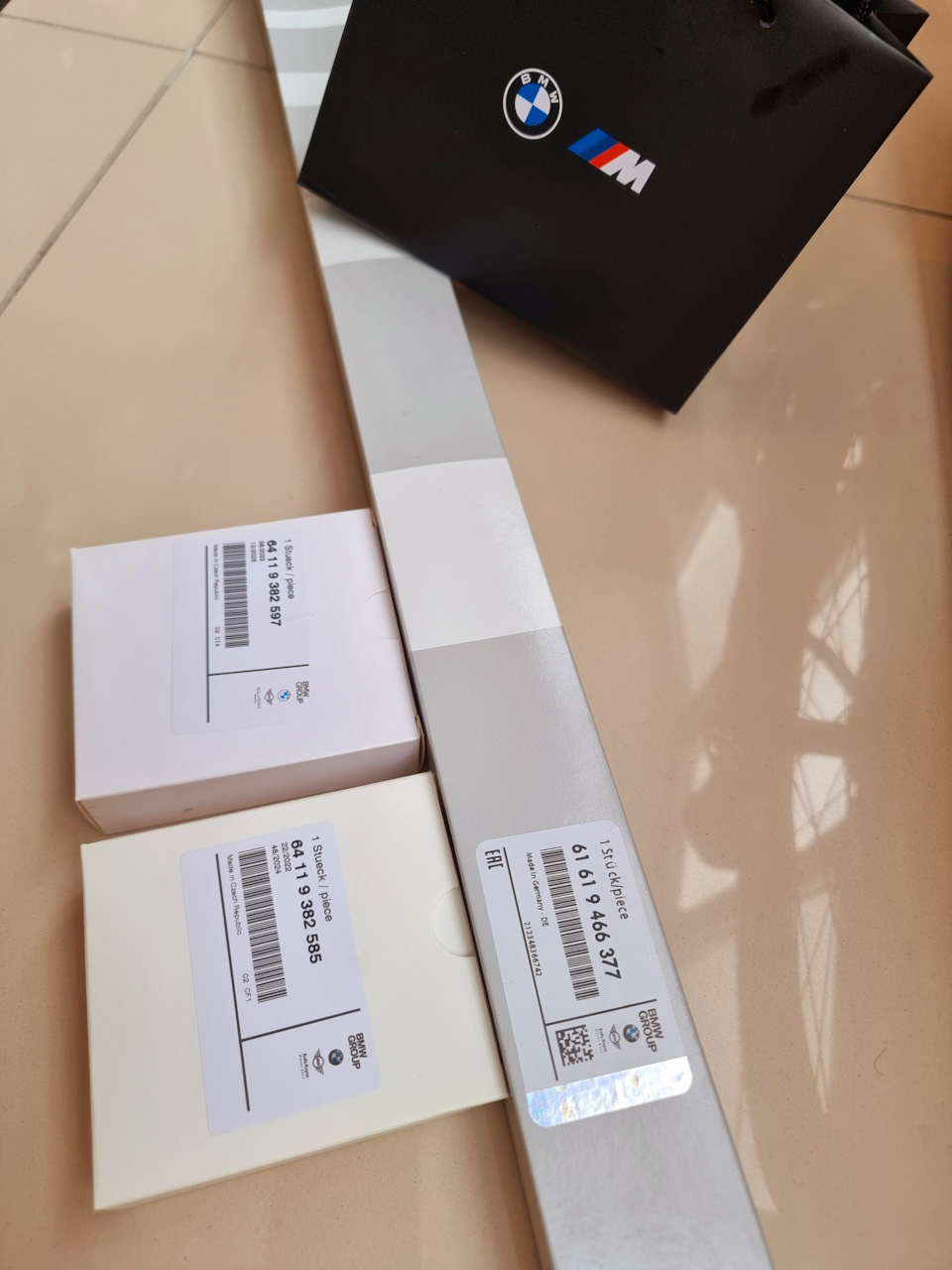 Замена щёток и ароматизаторов — BMW X5 (G05), 3 л, 2021 года ...