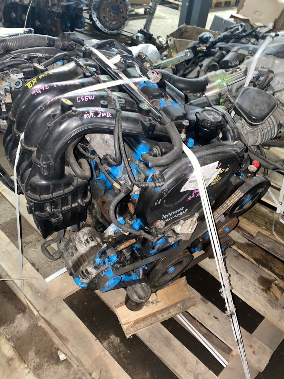 Нужен совет, замена 4g15 на 4g93 — Mitsubishi Cedia, 1,8 л, 2000 года ...