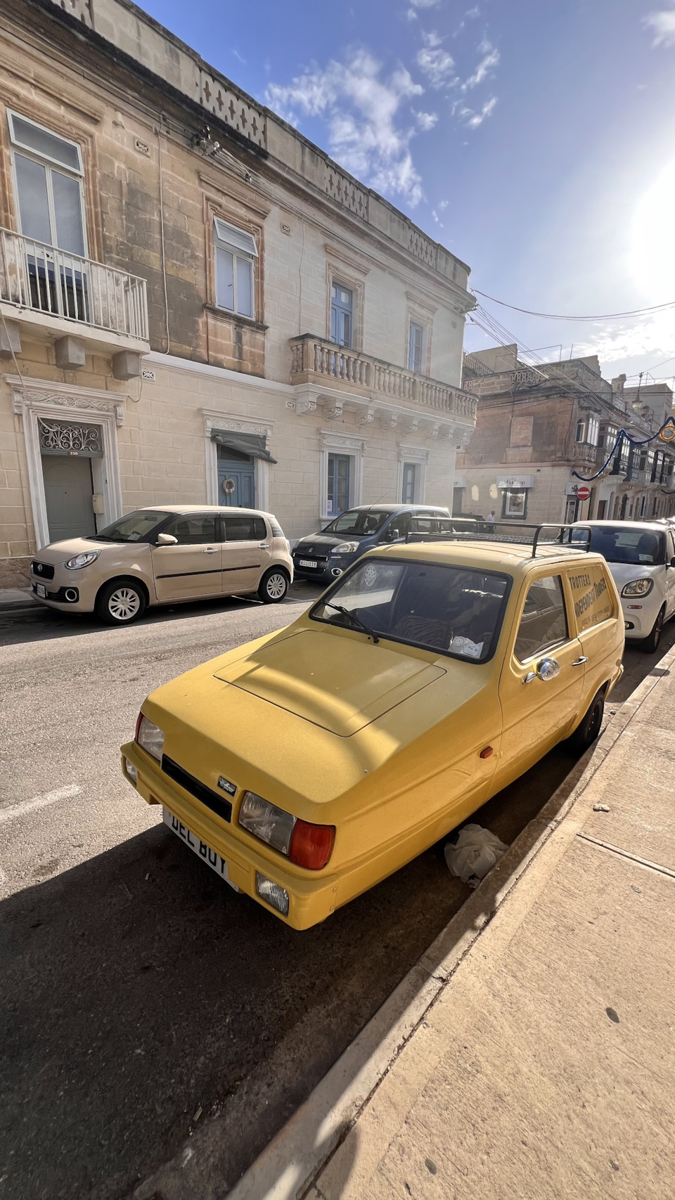 Reliant Robin — Сообщество «Old Cars (классические ретро автомобили)» на DRIVE2