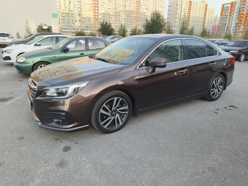 Покупка. — Subaru Legacy (BN/BS), 2,5 л, 2019 года | покупка машины ...