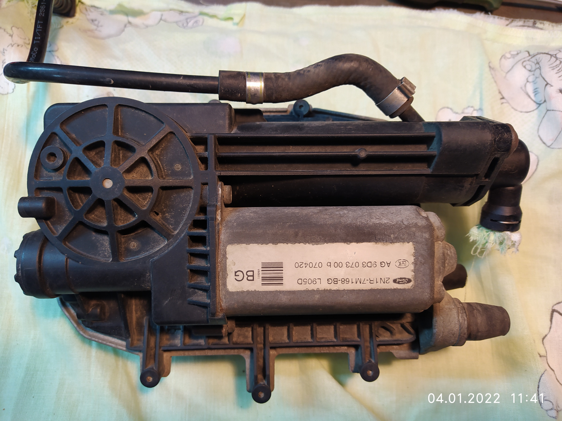 Ошибка P0810-60 её устранение. — Ford Fusion, 1,4 л, 2007 года | своими руками | DRIVE2