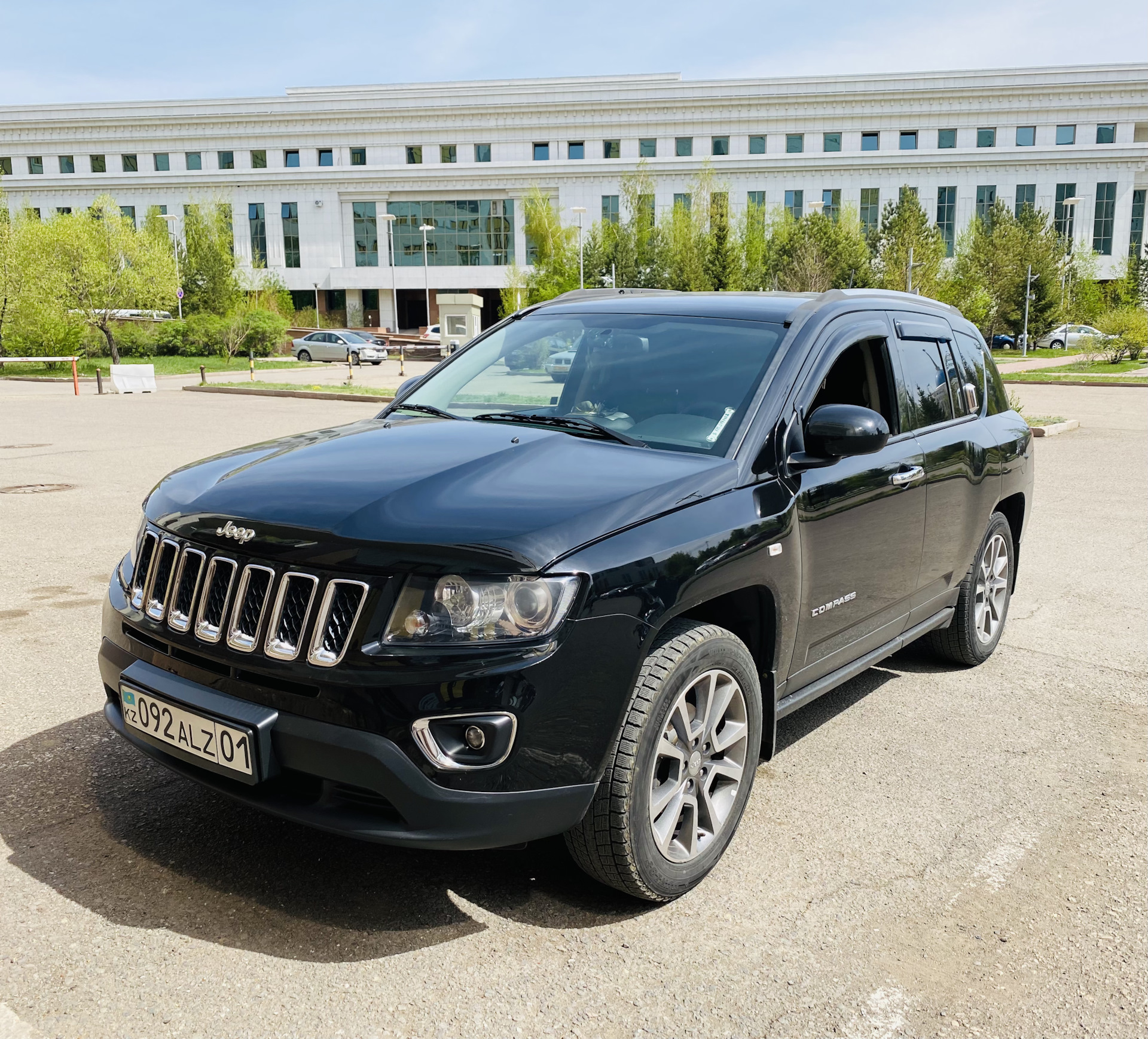 ПТФ не горят! — Jeep Compass (1G), 2,4 л, 2014 года | поломка | DRIVE2