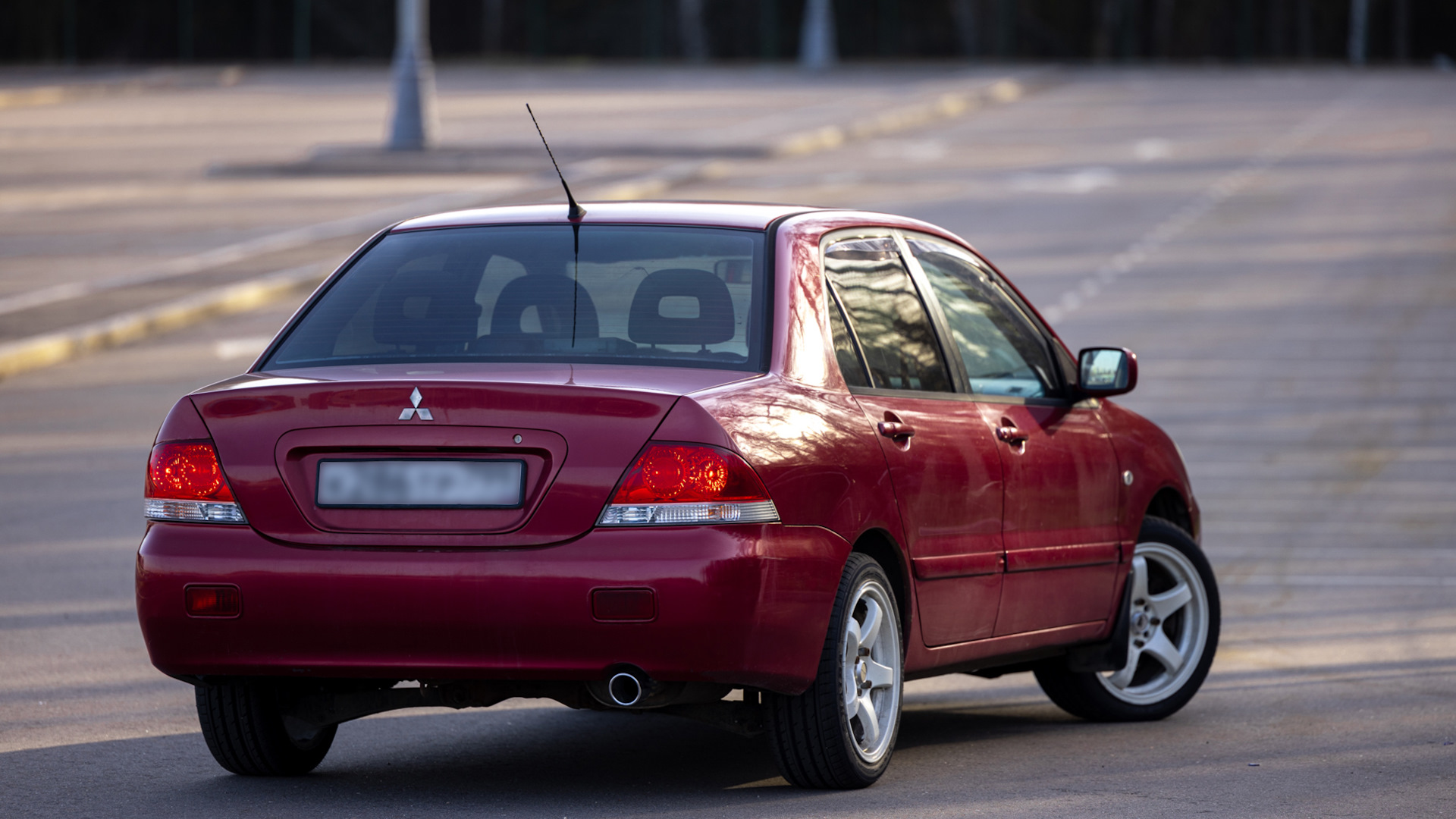 Mitsubishi Lancer IX 1.6 бензиновый 2004 | 1,6 98 л.с. на DRIVE2