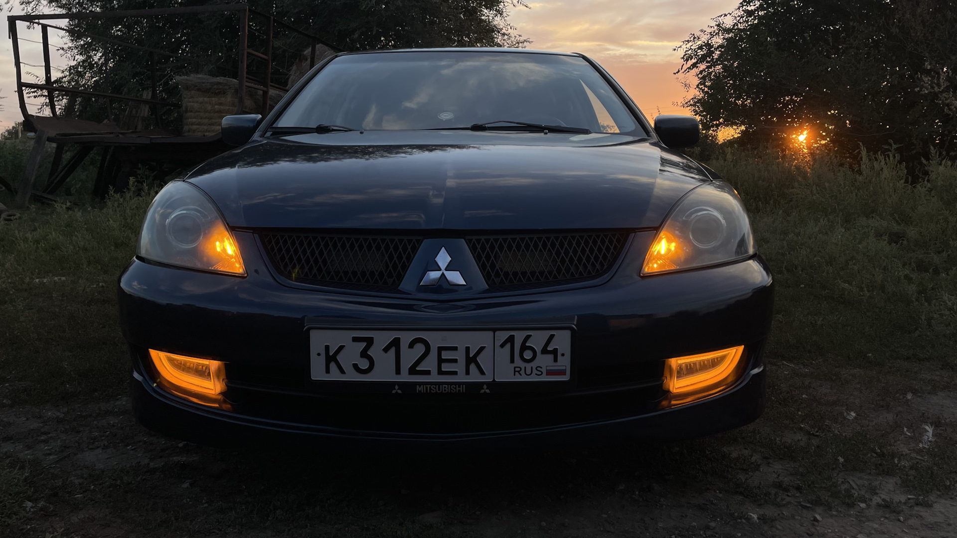 Mitsubishi Lancer IX 2.0 бензиновый 2006 | Blue BrOtHeR на DRIVE2